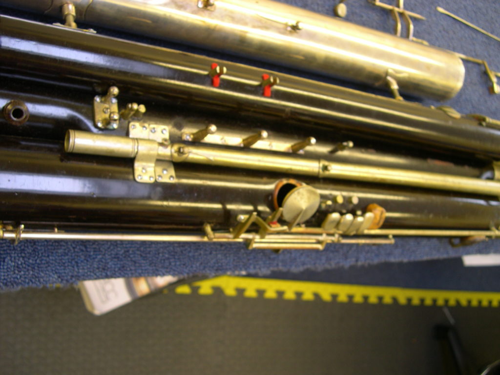 Basoon/Contrabassoon Instrument Repair and Restoration